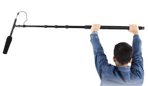 How To Properly Hold A Boom Pole And Microphone – My New Microphone