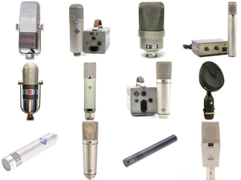 Top 12 Best Vintage Microphones (And Their Best Clones)