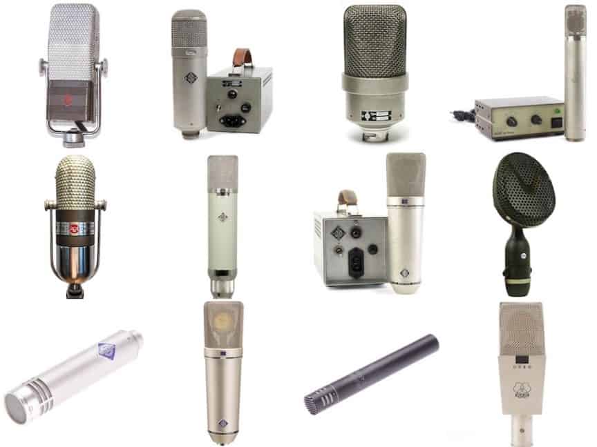 Top 12 Best Vintage Microphones (And Their Best Clones)