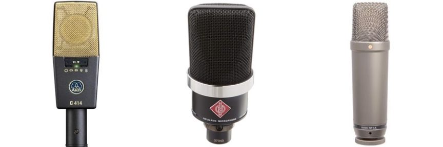 What Is A Microphone? (Mic Types, Examples, And Pictures)