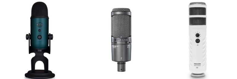 What Is A Microphone? (Mic Types, Examples, And Pictures)