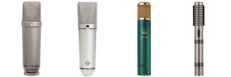 How To Use A Microphone (Connections, Applications, Miking Technique)