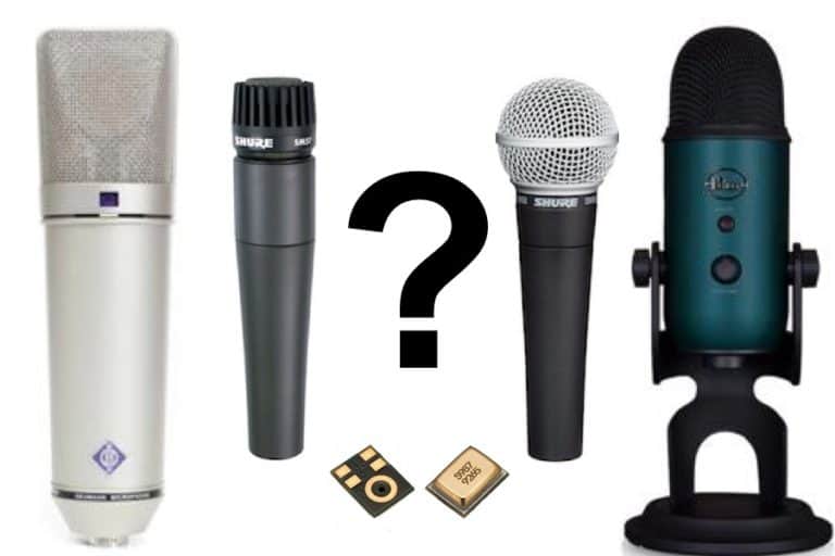 What Is The Most Common Type Of Microphone? (With Examples)