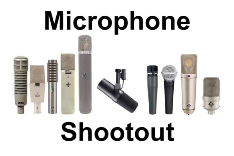 What Is A Microphone Shootout? (And How To Perform One)