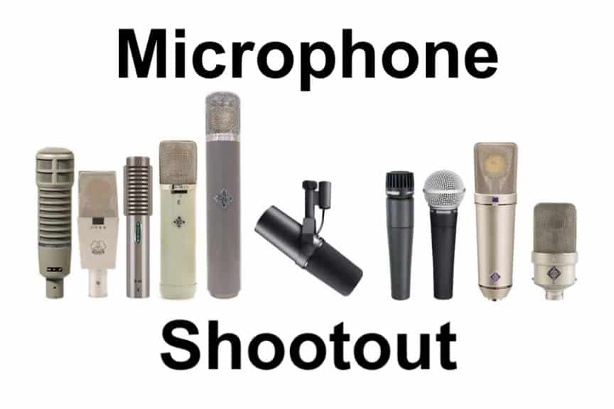 What Is A Microphone Shootout? (And How To Perform One)