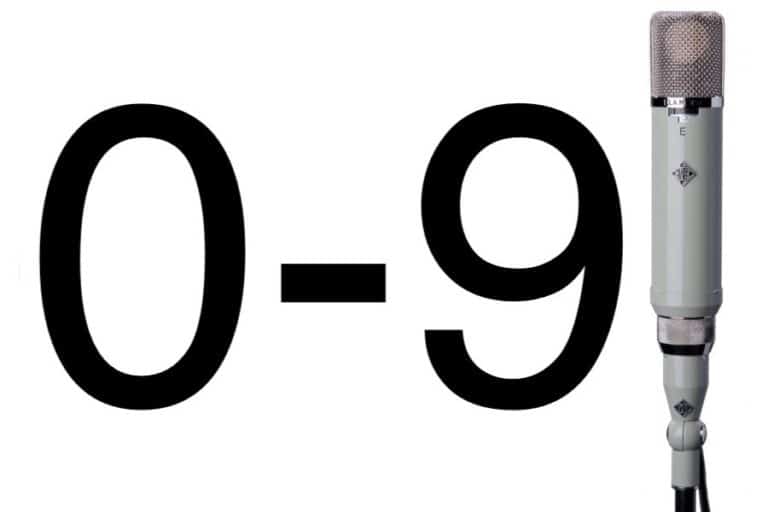 Microphone Terminology: 0-9 (With Definitions)