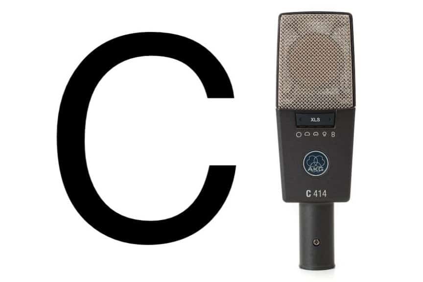 Microphone Terminology: C (With Definitions)