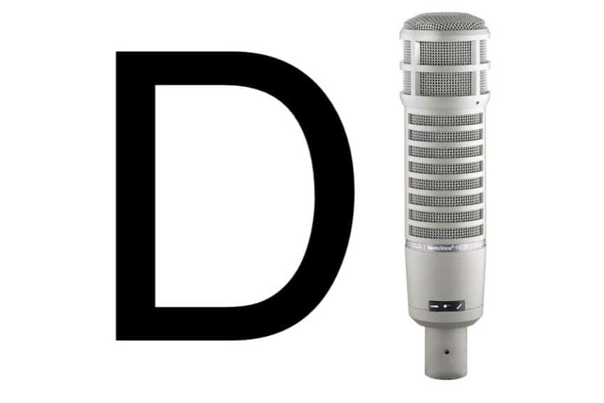Microphone Terminology: D (With Definitions)