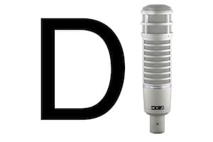 Microphone Terminology: D (With Definitions)