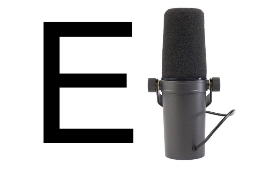 Microphone Terminology: E (With Definitions)
