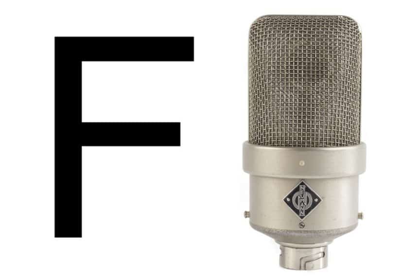 Microphone Terminology: F (With Definitions)