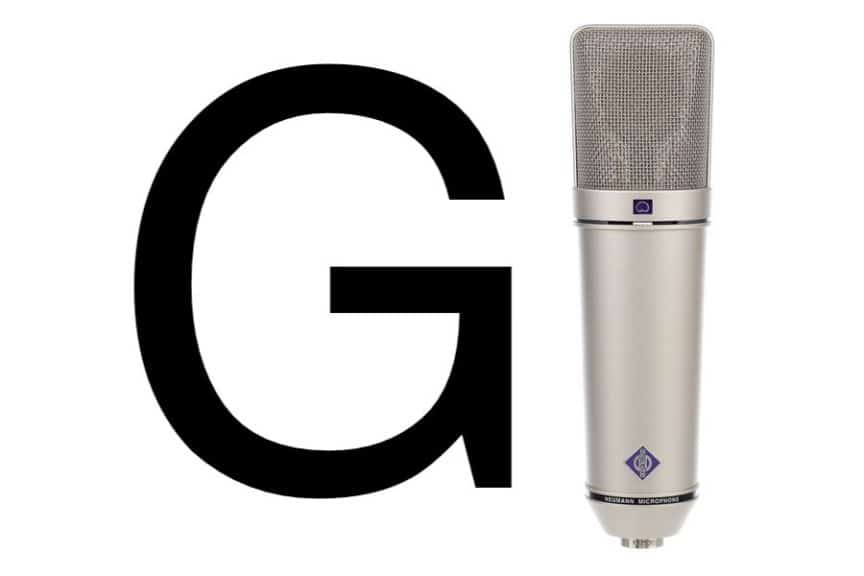 Microphone Terminology: G (With Definitions)