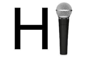 Microphone Terminology: H (With Definitions)