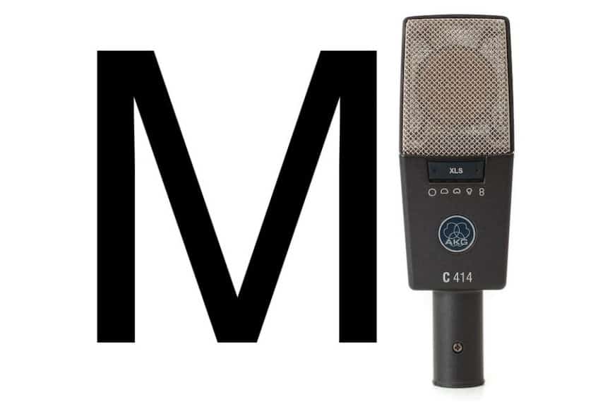 Microphone Terminology: M (With Definitions)
