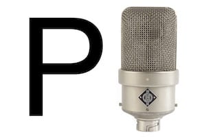 Microphone Terminology: P (With Definitions)