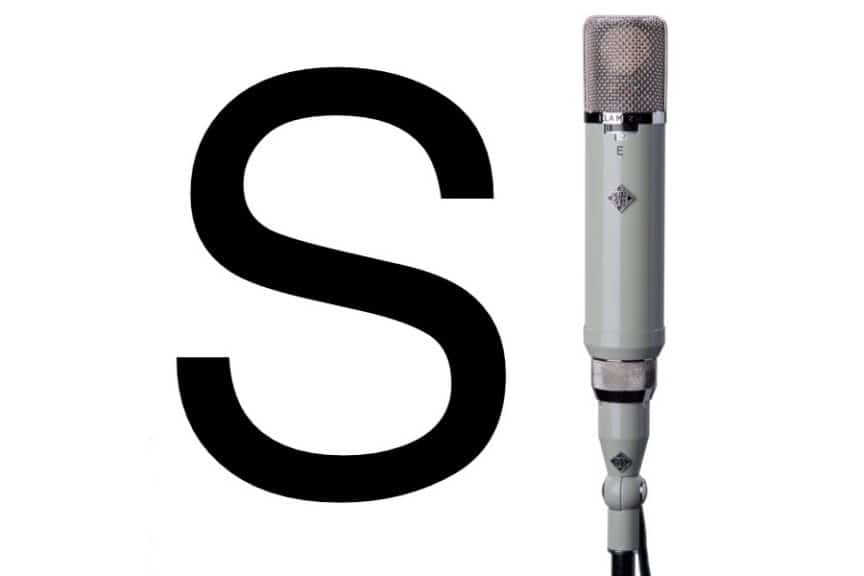Microphone Terminology: S (With Definitions)