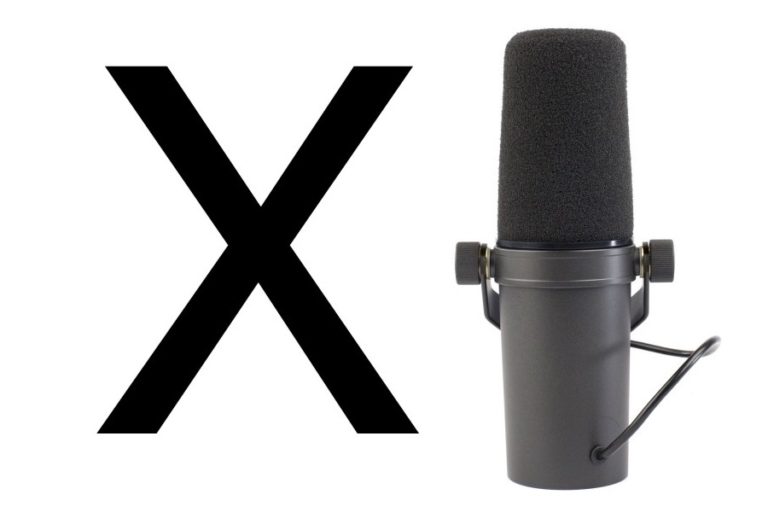Microphone Terminology: X (With Definitions)
