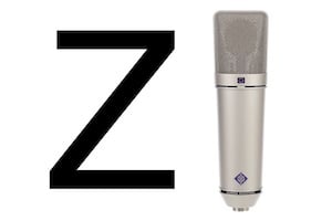 Microphone Terminology: Z (With Definitions)