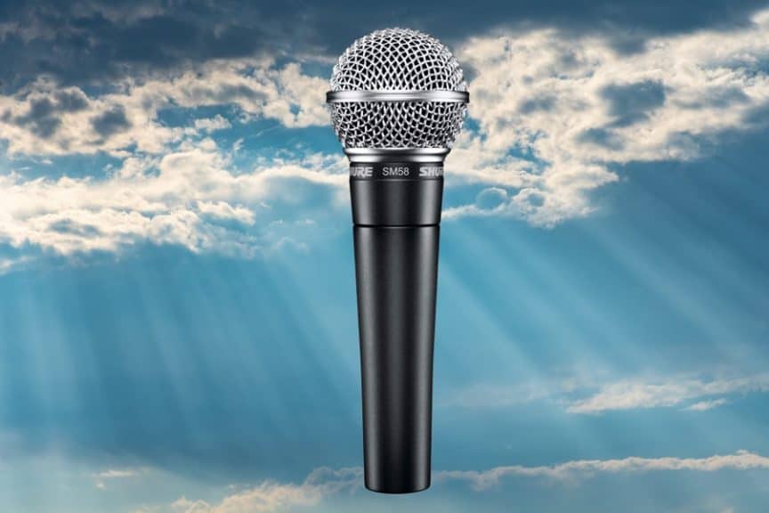 What Is A God Microphone? (Theatre & Other Live Performance)