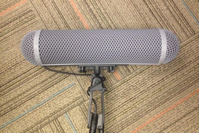 What Is A Microphone Blimp/Windshield Kit?