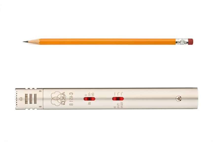 What Are Pencil Microphones And What Are They Used For?