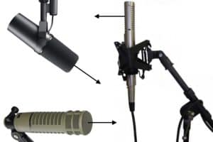 What Are Top, End & Side-Address Microphones? (+ Examples)