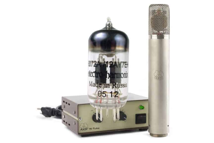 What Is A Tube Microphone And How Do Tube Mics Work?