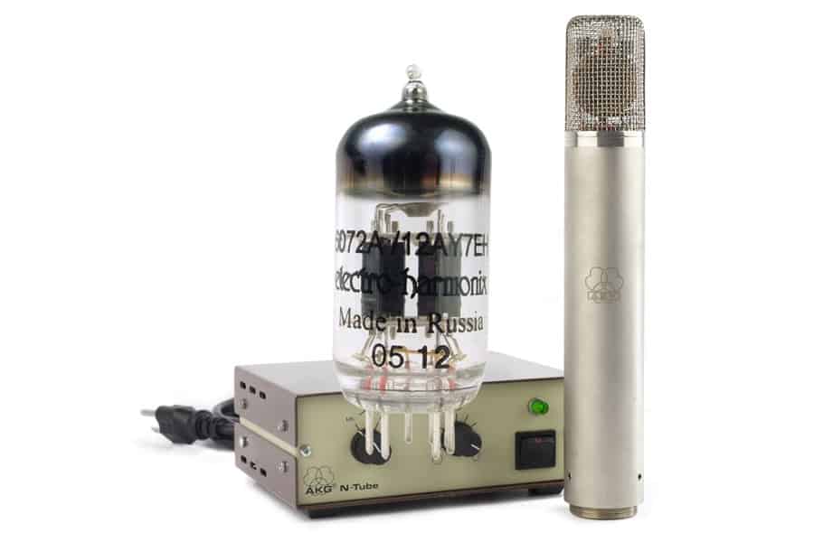 What Is A Tube Microphone And How Do Tube Mics Work 