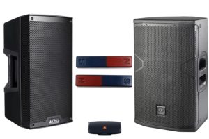 Why And How Do Speakers Use Magnets & Electromagnetism?