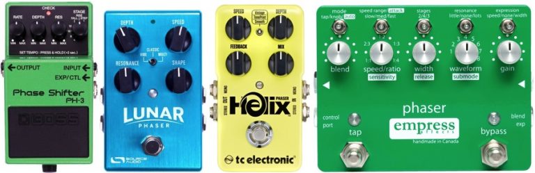 What Are Phaser Pedals (Guitar/Bass FX) & How Do They Work?