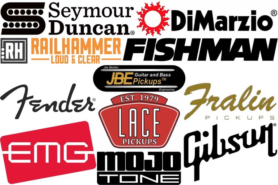 Top 11 Best Electric Guitar Pickup Brands On The Market 2024