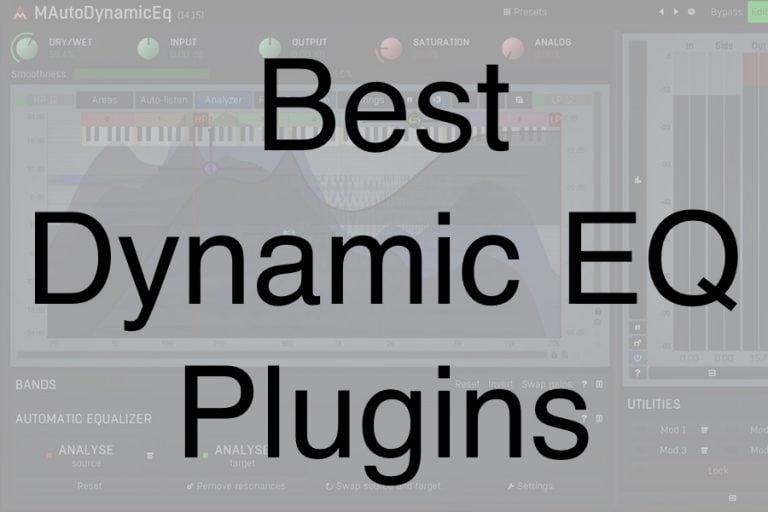 Top 8 Best Dynamic EQ Plugins For Your DAW