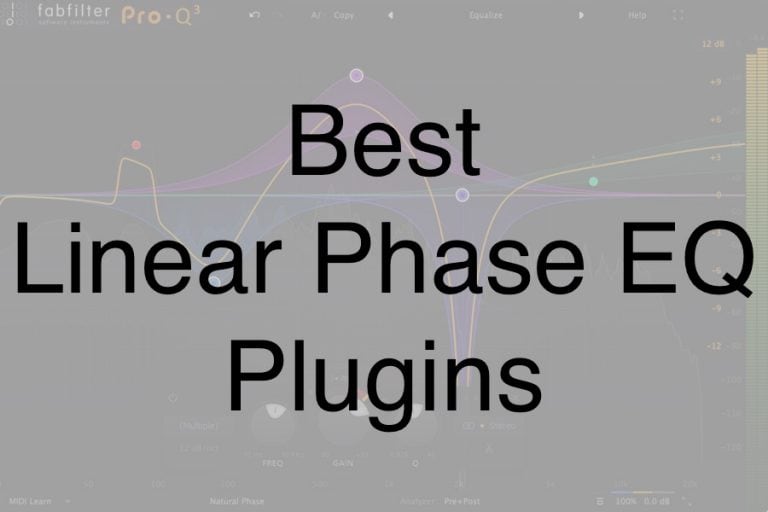 Top 10 Best Linear Phase EQ Plugins For Your DAW