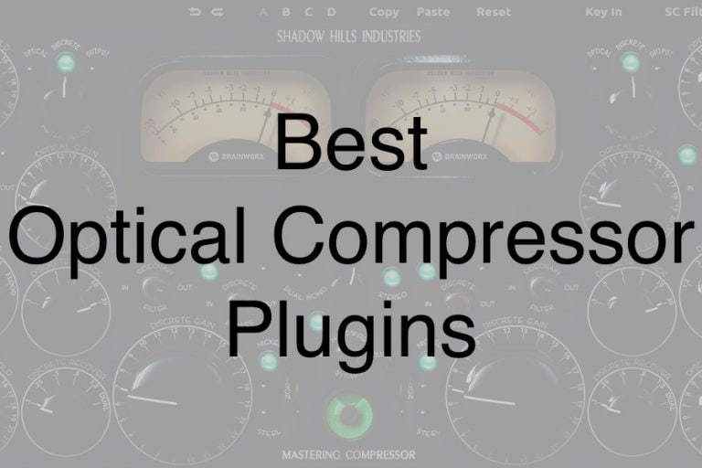 Top 9 Best Optical Compressor Emulation Plugins