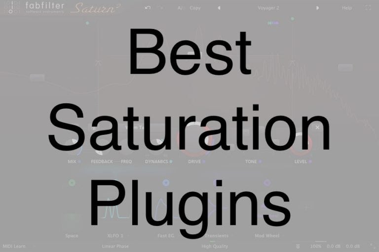 Top 10 Best Saturation Plugins For Your DAW