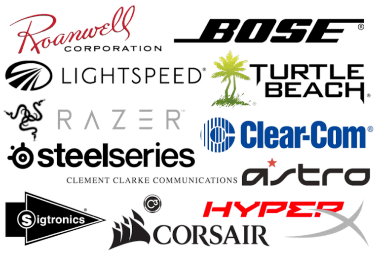 Top 12 Best Headset Brands (Gaming, Aviation, Communication)