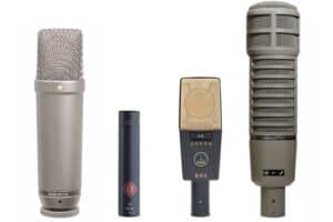 Full List Of Microphone Brands/Manufacturers